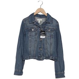 Mango Jacke Damen Gr&ouml;&szlig;e M Second Hand blau