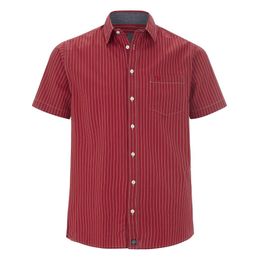 Jan Vanderstorm Button Up Shirt ' Perttu ' male Red size XL