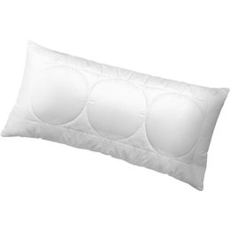 Kopfkissen Beco "NEUHEIT Kissenparade 40x80 & 80x80 cm erhältlich", weiß, B:40cm L:80cm, 100% Polyester, Kopfkissen, Kissen für Rückenschläfer, Seitenschläfer, Made in Germany