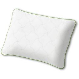 Kopfkissen Beco "NEUHEIT Kissenparade 40x80 & 80x80 cm erhältlich", weiß, B:80cm L:80cm, Obermaterial: 100% Polyester, Kopfkissen, Kissen für Rückenschläfer, Seitenschläfer, Made in Germany