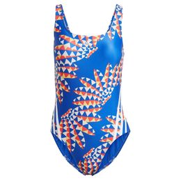 adidas Sportswear Active Swimsuit 'Farm Rio' female Blue size 34
