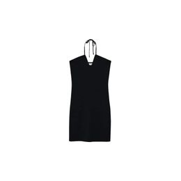 Mango Strickkleid 'Alberta' Damen Gr&ouml;&szlig;e 32 schwarz Winterkleid