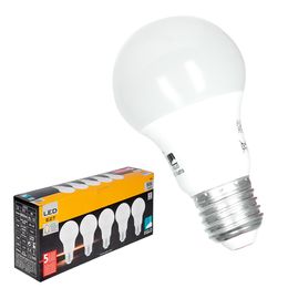 hofstein LED Leuchtmittel E27 2700K 9W 806lm 5-er