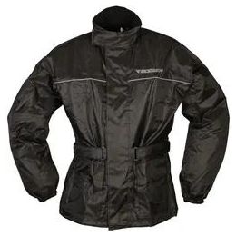 Modeka Regenjacke schwarz 4XL