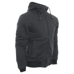 Bores Safety 3 Baumwoll-Hoodie schwarz 8XL