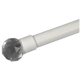 Gardinenstangen-Endstück Liedeco "Power", weiß, Ø:3,5cm, Gardinenstangenendstücke, für Gardinenstangen Ø 20 mm