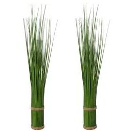 Kunstgras Creativ green "Stehgrasbündel", grün, B:12cm H:75cm, Kunststoff, Kunstpflanzen