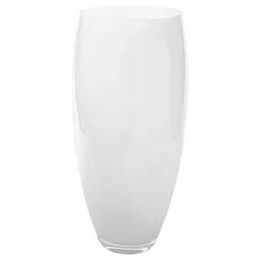 Tischvase Fink "AFRICA", weiß, H:40cm Ø:21cm, Glas, Vasen, Vase aus Opalglas, mundgeblasen, Dekovase