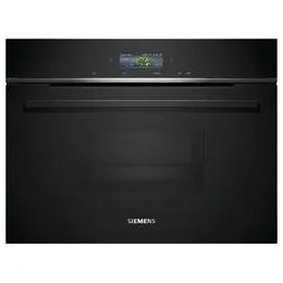 Siemens Einbau-Dampfgarer "CD714GXB1", schwarz, B:59,4cm H:45,5cm T:54,8cm, Dampfgarer