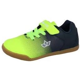 Hallenschuh Lico "Sportschuh Sambo VS", M&auml;dchen, Gr. 39, blau, Synthetik, Schuhe Hallenschuh