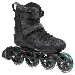 Inlineskates Powerslide "Phuzion Enzo BW 90" Gr. 36, schwarz, Inlineskates_Rollschuhe, 36 (bis 100), Kunstfaser