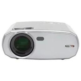 Technaxx Beamer "TX-177", silber (silberfarben), B:18,7cm H:9,6cm T:23,4cm, Beamer