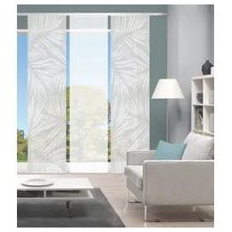 Schiebegardine Vision "PACEY" Gr. 1, grau (taupe), B:60cm H:260cm, Polyester, Gardinen, SET,SCHIEBEVORHANG,BAMBUS,DIGITALDRUCK