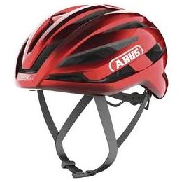 Fahrradhelm Abus "STORMCHASER ACE" Gr. S, rot (performance rot), Helme, S Kopfumfang: 51cm - 55cm