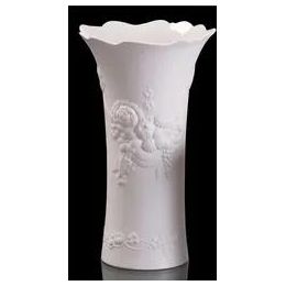 Tischvase Kaiser Porzellan "Flora", weiß, H:29cm Ø:17cm, Hartporzellan, Vasen, Höhe 29 cm