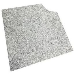 Beckenrandstein KWAD "Cristal Grey", grau (grau &ndash; g603), B:350cm H:3cm L:700cm, Granit, Bausteine, Granitumrandung f&uuml;r verschiedene Poolgr&ouml;&szlig;en