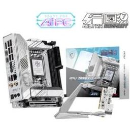 MSI Mainboard "MPG Z890I EDGE TI WIFI", eh13, B:22,60cm H:5,80cm T:27,00cm, Mainboards