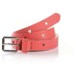 Synthetikg&uuml;rtel Tom Tailor "TTPEACH", M&auml;dchen, Gr. 75, rosa, Materialmix, G&uuml;rtel, 2 cm breiter Kinder G&uuml;rtel, M&auml;dchen