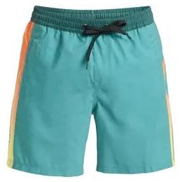 Boardshorts Quiksilver "Everyday Holmes Volley 17"", Herren, Gr. XS, deep sea holmes, 100% Polyester, Hosen