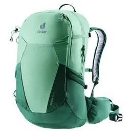 Wanderrucksack Deuter "FUTURA 25 L", grün (spearmint, seagrün), Rucksäcke, Obermaterial: 100% Polyester