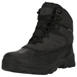 Stiefel WHISTLER "Briggs", Gr. 46, schwarz, Kunstfaser, Polyurethane, Schuhe, mit wasserdichtem Material