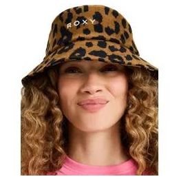 Wendehut Roxy "Urban Party", Damen, Gr. S, woodsmoke, 100% Polyester, Hüte
