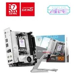 MSI Mainboard "B850I EDGE TI WIFI", eh13, B:22,20cm H:5,60cm T:27,20cm, Mainboards