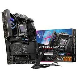 MSI Mainboard "MPG X870E CARBON WIFI", eh13, B:27,20cm H:34,10cm T:7,20cm, Mainboards