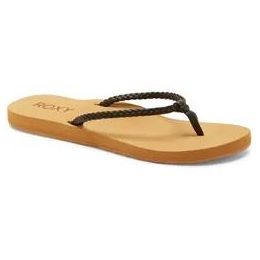 Zehentrenner Roxy "Costas", Gr. 7(37), schwarz, Obermaterial: 100% synthetisches PU / Futter: 100% Synthetikmaterial / Außensohle: 100% TPR, Schuhe