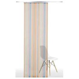 Schiebegardine Liedeco Gr. 1, bunt, B:60cm H:245cm, Polyester, Gardinen, HxB: 245x60