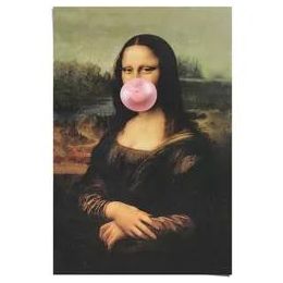 Poster Reinders "Leonardo Da Vinci Kaugummi", bunt (farbe bild(er): mehrfarbig), B:61cm H:91,5cm, Papier, Bilder