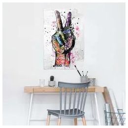 Poster Reinders "Peace", bunt (farbe bild(er): bunt), B:61cm H:91,5cm T:0,1cm, Papier, Bilder