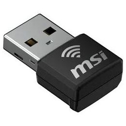 MSI Netzwerk-Switch "AX 1800 Nano WiFi USB Stick", schwarz, Netzwerk-Switches