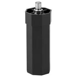 Walzenhülse Schellenberg "Mini für 40 mm Achtkantwellen", grau, 1 Stk., Kunststoff, Walzenhülsen, Rollladenzubehör zur Verbindung von Rollladenwelle und Wandlager