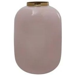 Dekovase Kayoom "Vase Art Deco 355", grau, B:16cm H:25cm T:16cm Ø:16cm, Vasen