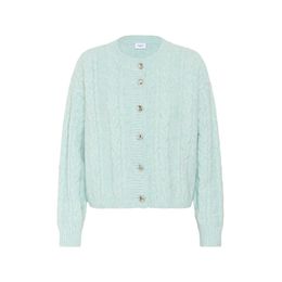 Saint Tropez Strickjacke 'Moira' Damen Gr&ouml;&szlig;e XXL hellblau