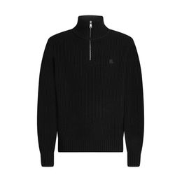 K by KARL LAGERFELD Karl Lagerfeld Pullover Herren Gr&ouml;&szlig;e XXL schwarz