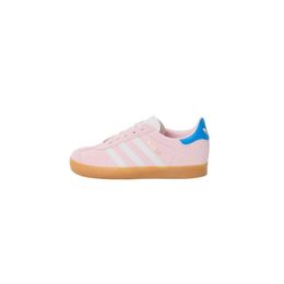 adidas originals Sneaker 'GAZELLE' Jungen Gr&ouml;&szlig;e 34 azur / gold / rosa / wei&szlig;