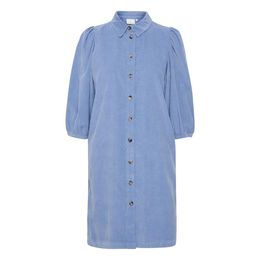 Kaffe Shirt Dress 'Aeva' female Blue size 34