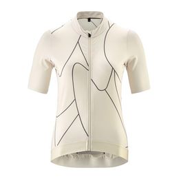 Gonso Fahrradtrikot "Road" in Creme - 57% | Größe 40 | Damen-outdoor-tops-shirts