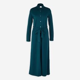 caliban Grünes Maxikleid