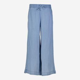 Sublevel Hellblaue Culotte-Hose
