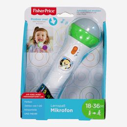 Fisher-Price Weißes Mikrofon zum Lernen