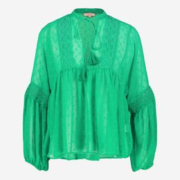 GoaGoa Grüne Oversized Bluse