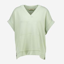 Smith & Soul Salbeigr&uuml;nes Sweatshirt