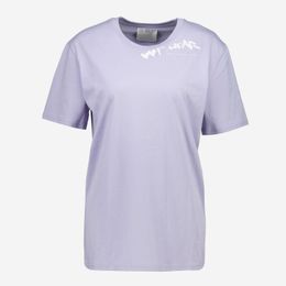 OOF Wear Lilafarbenes T-Shirt mit Logo