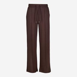 soyaconcept Braune Banu Hose mit weitem Bein