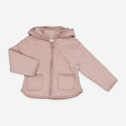 Little Rosafarbene Fleecejacke