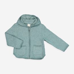 Little Grüne Fleecejacke
