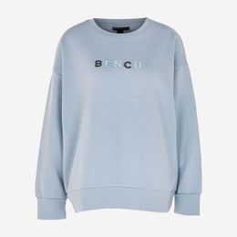 Bench Blaues Sweatshirt mit Logo